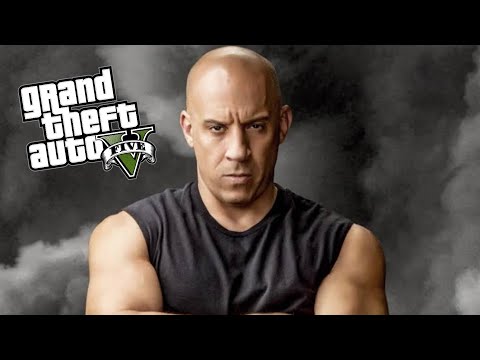 VİN DİESEL MODU ~ (GTA 5)