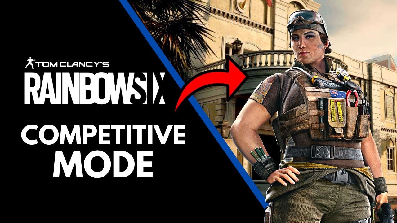 Competitive Mode Victory | Rainbow Six Siege - Xbox Series S Gameplay ...