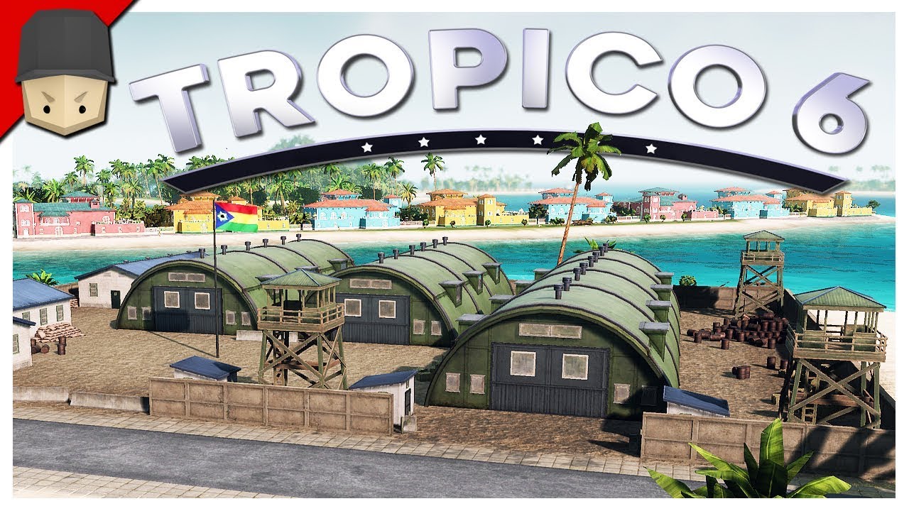 Tropico 6 - Ep.07 : THE ARMY & GIVEAWAY! (Tropico 6 Gameplay) - YouTube