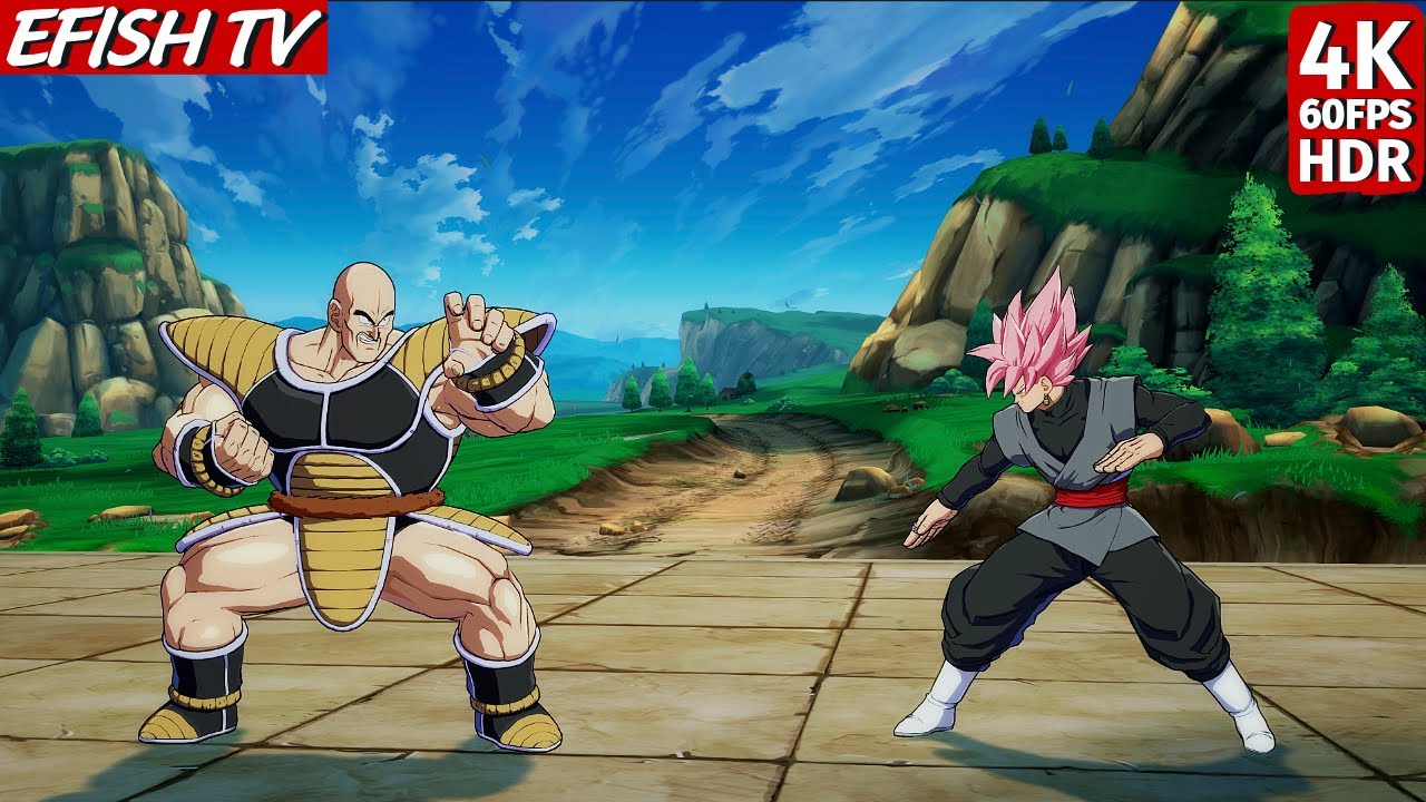 Nappa & Cooler vs Goku Black & Krillin (Hardest AI) - Dragon Ball ...