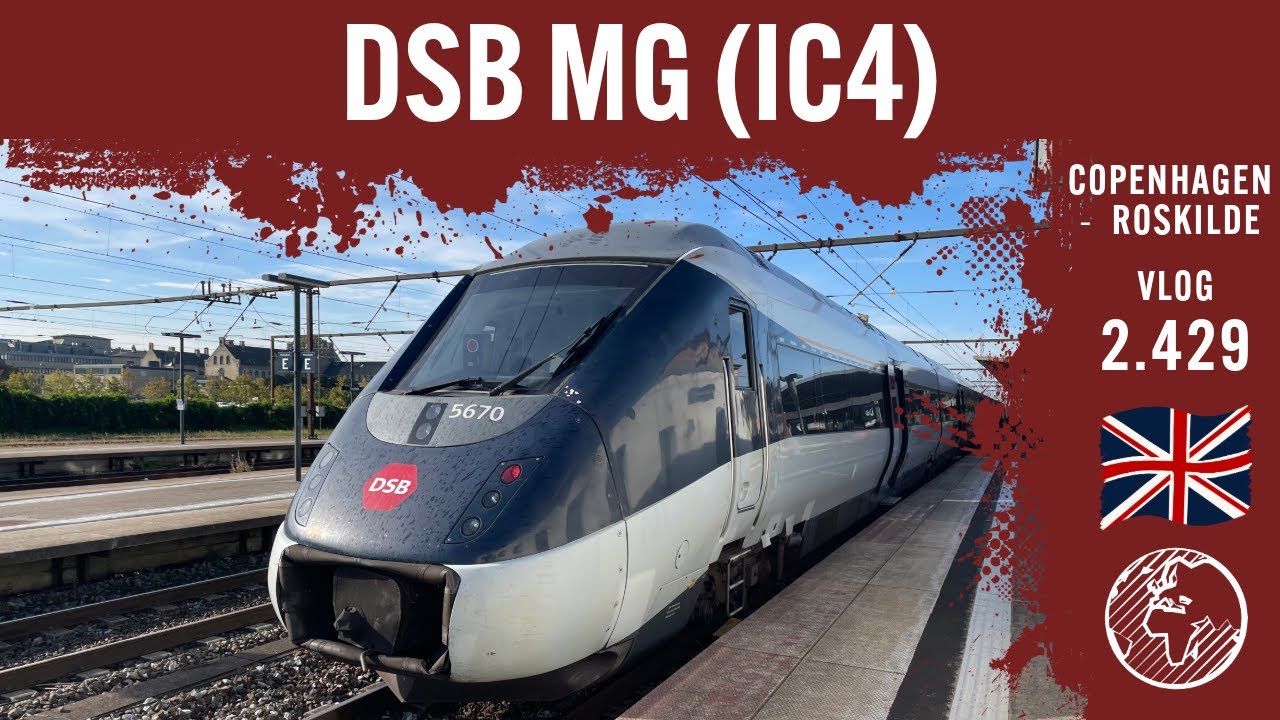 The DSB MG (IC4) | TripReport | Vlog 2.429 - YouTube