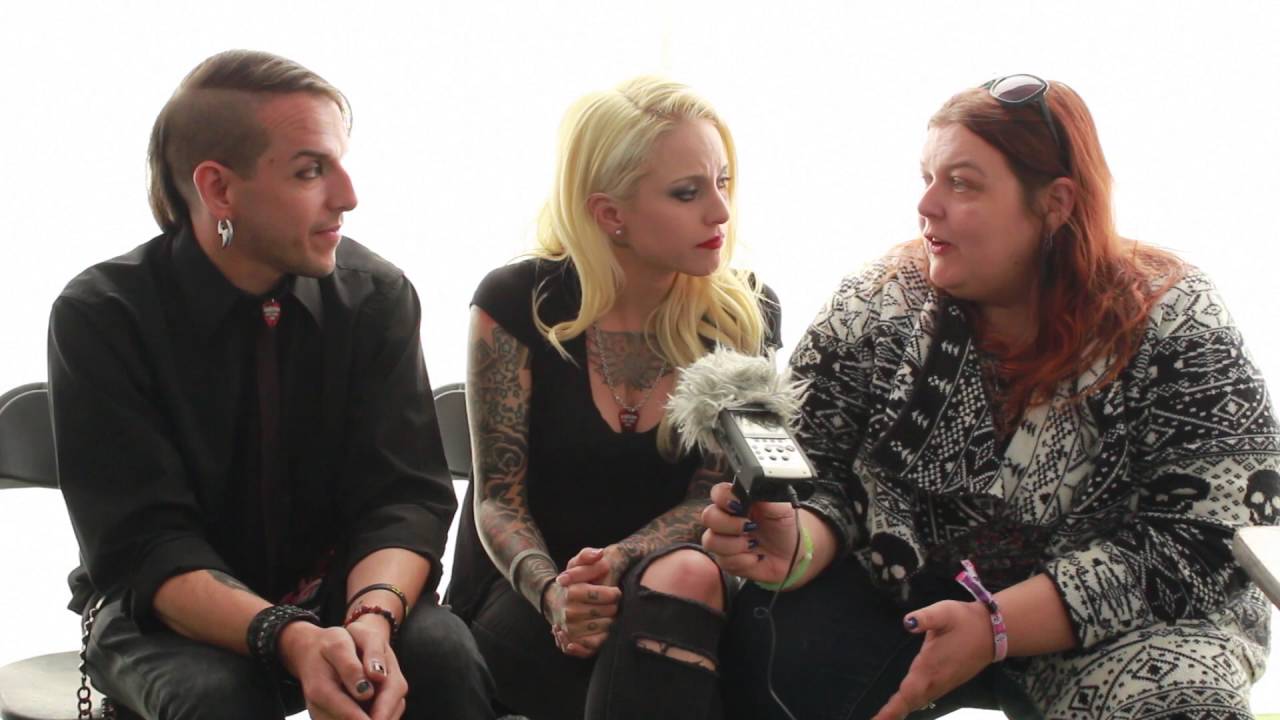 Stitched Up Heart Interview - YouTube