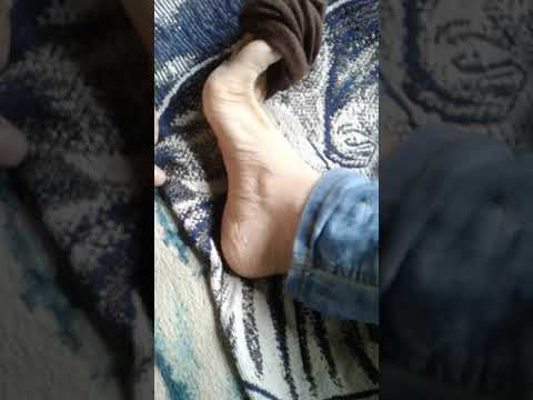 Football soccer player feet