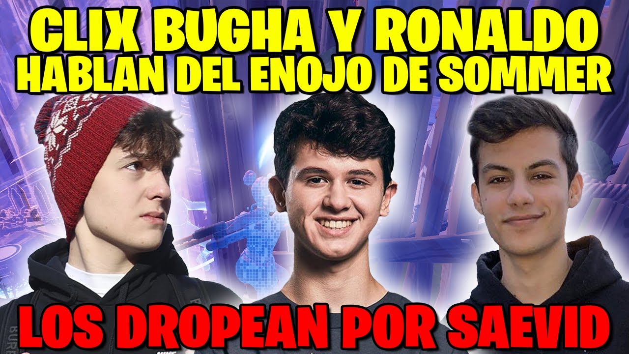 RON CLIX Y BUGHA HABLAN DEL ENOJO DE SOMMERSET - YouTube