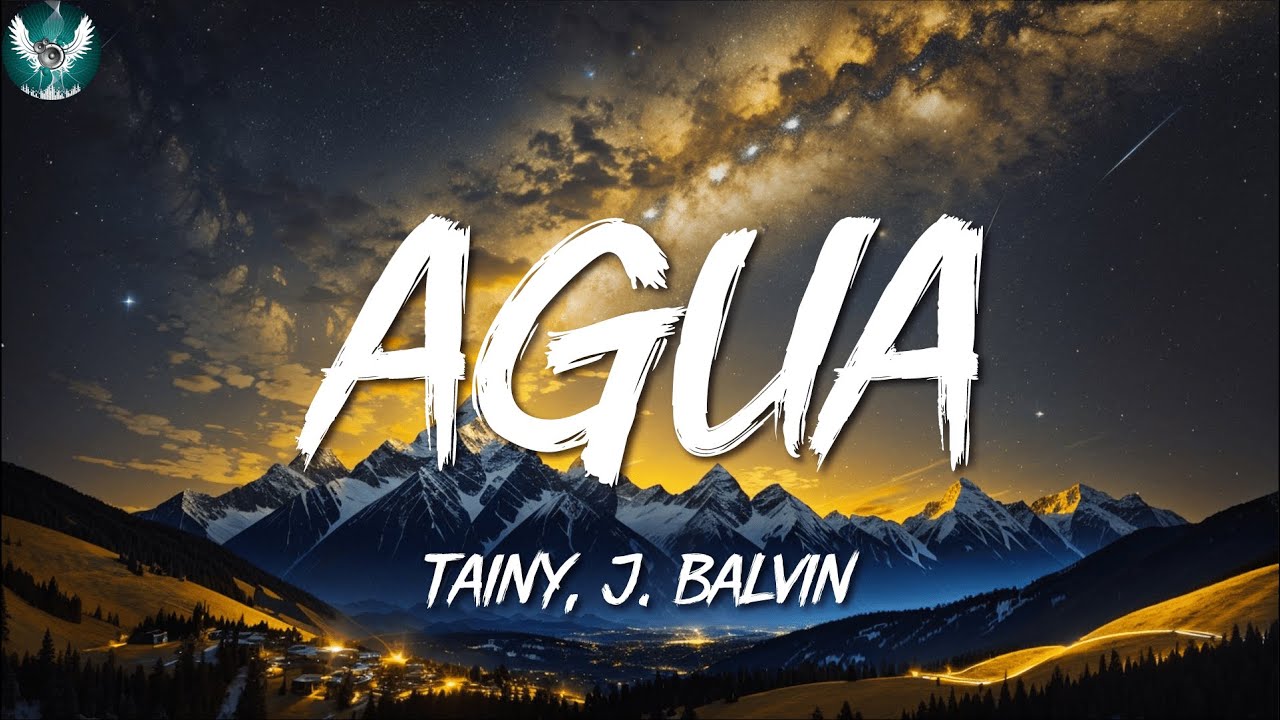 Tainy, J Balvin ╸Agua | Letra/Lyrics - YouTube