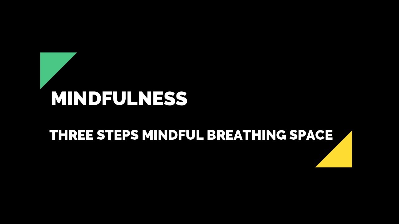 MINDFULNESS | THE MINI MINDFULNESS PRACTICE - YouTube