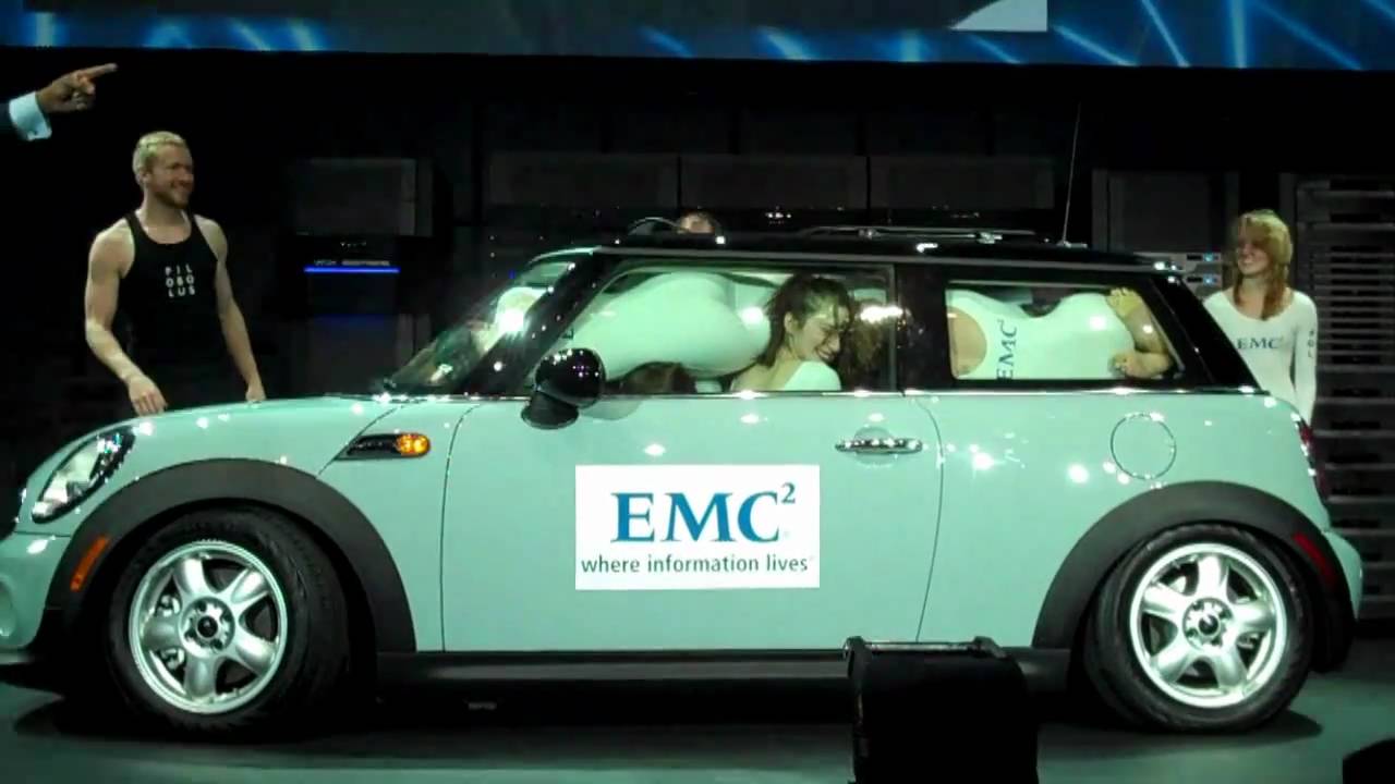 EMC Car record.wmv - YouTube