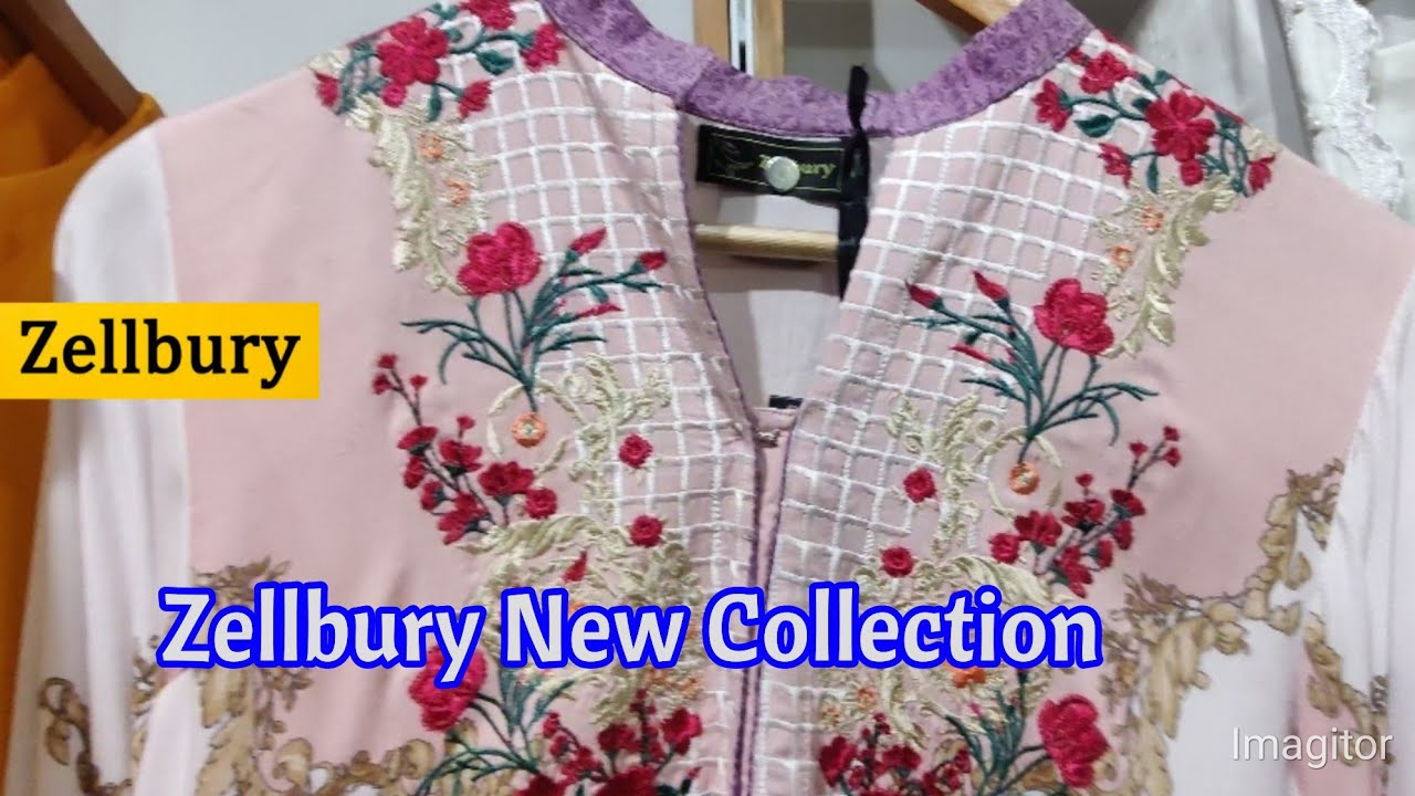 Zellbury New Collection 2023 | Zellbury Stitched Collection - YouTube