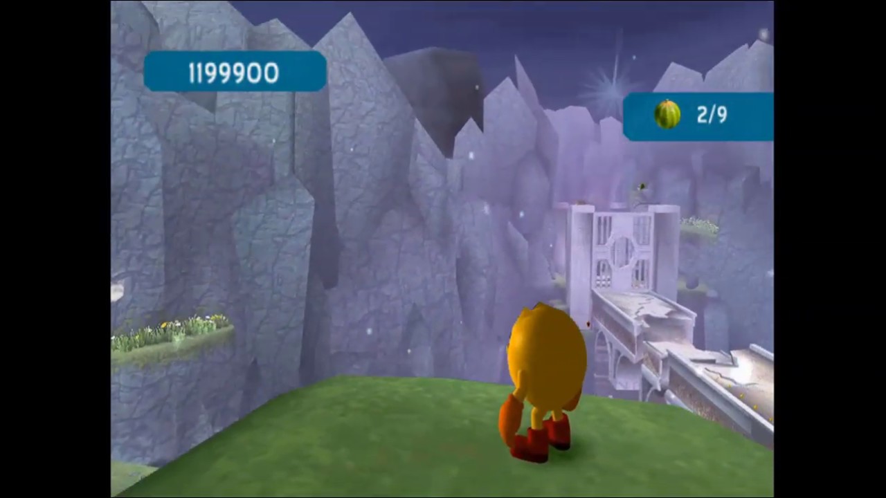 Pac-Man World 3 Walkthrough Part 17 - YouTube