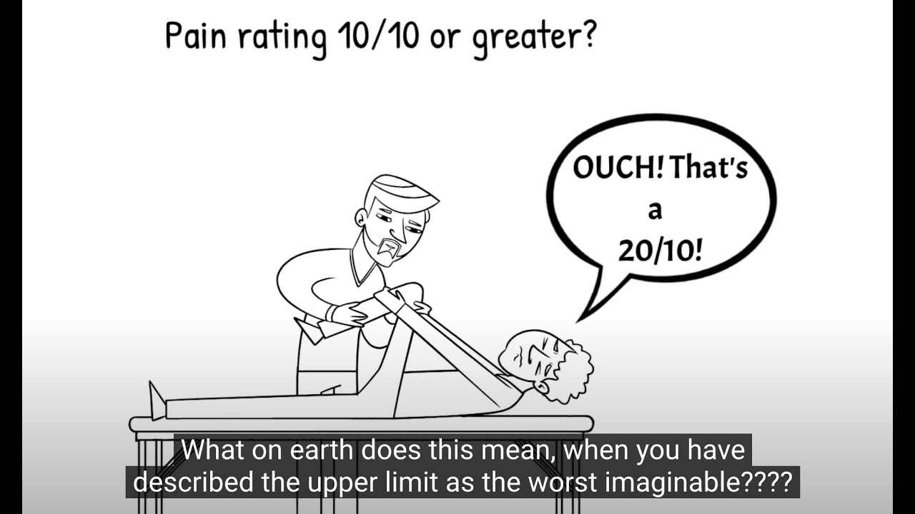 Better than the VAS! An alternative pain rating scale... (DVPRS) - YouTube