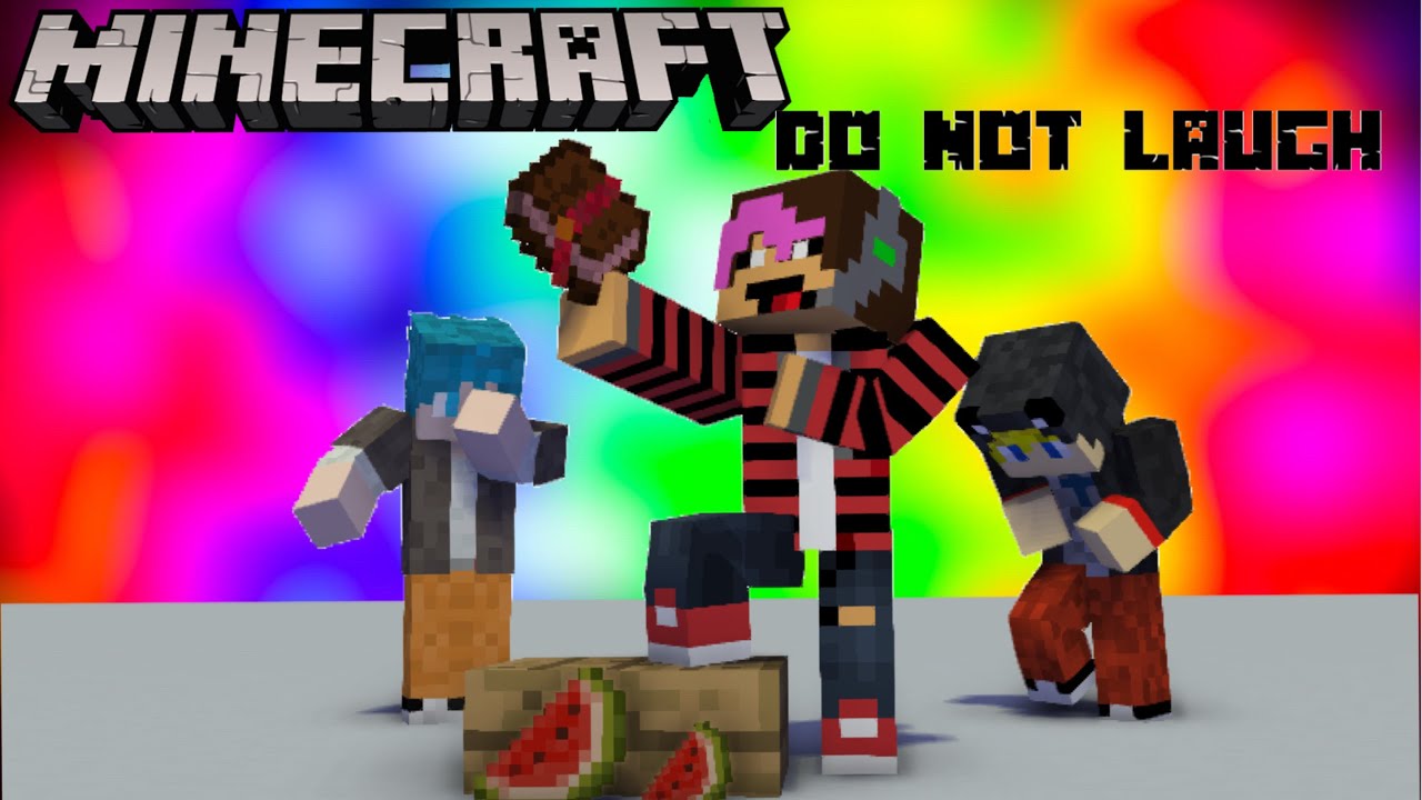 THE MIGHTY JIMMY | Minecraft Mini-game DO NO LAUGH - YouTube