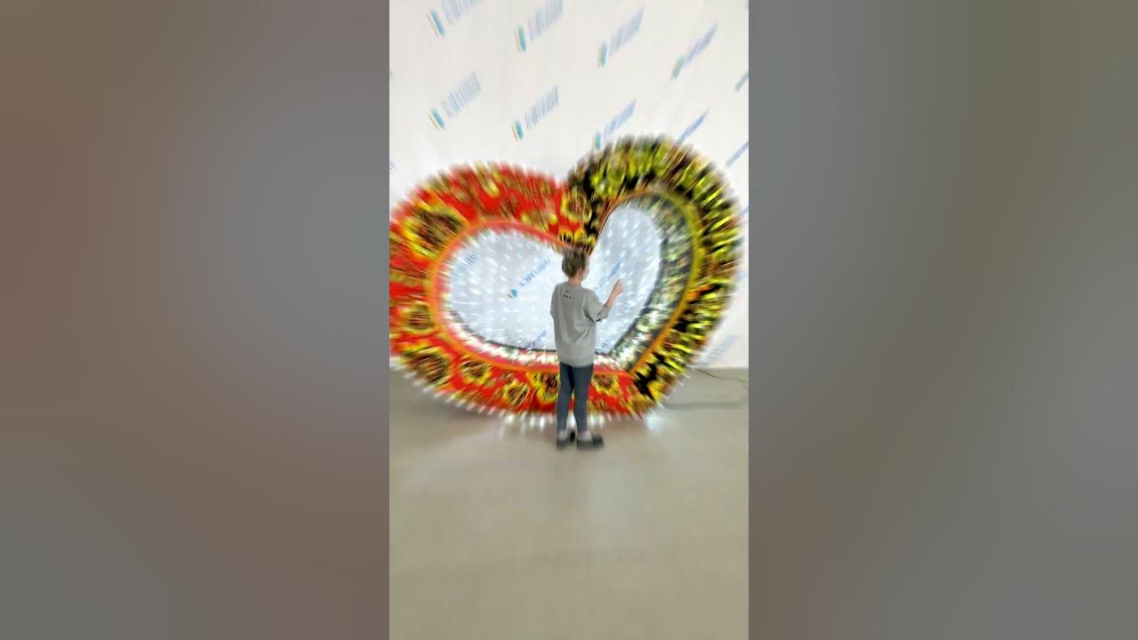 Свет, любовь, счастье: фотозона "Сердце" которая дарит моменты! # ...