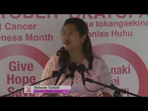 ‘I HE NIMA ‘O SISU(Meleane Tamale):Tonga Breast Cancer Society Inc ...