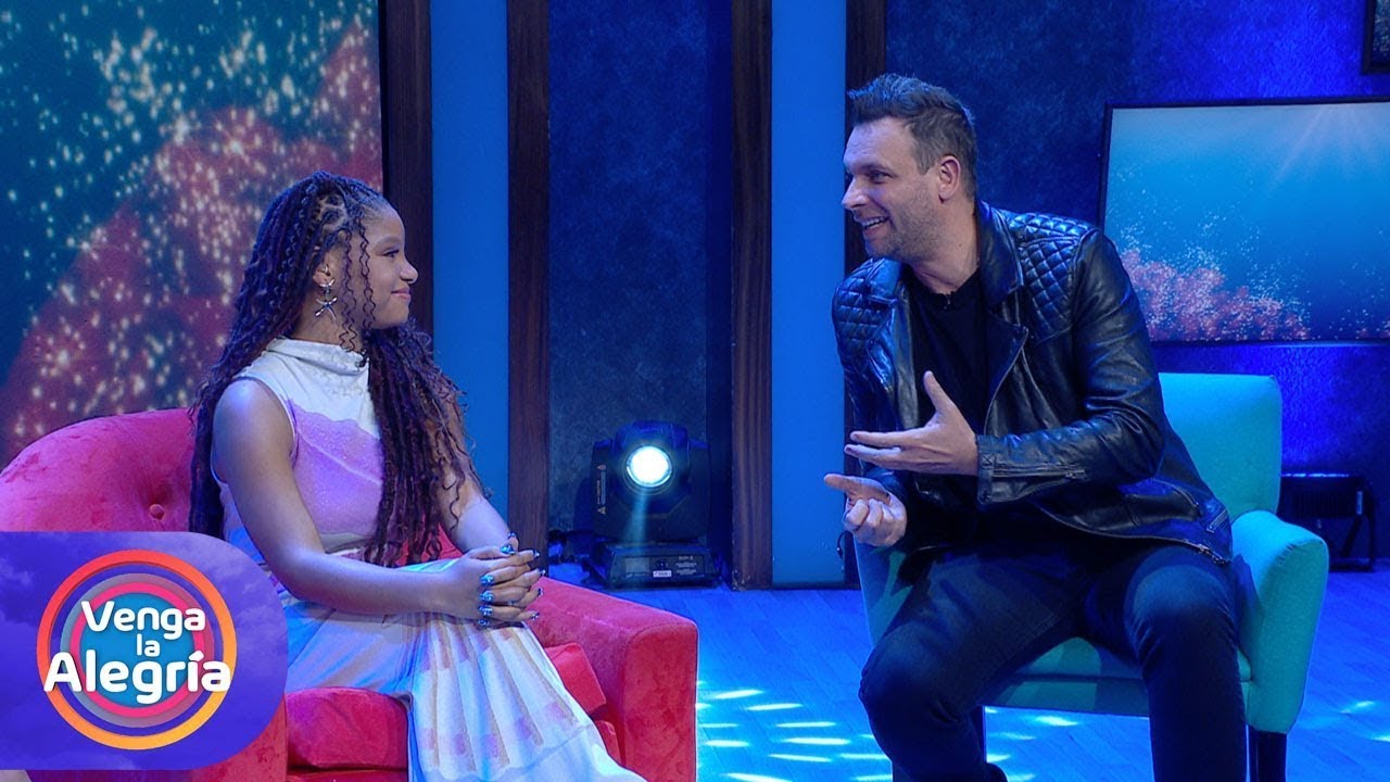 Pato Borghetti hace incómodo comentario a Halle Bailey por su color de ...