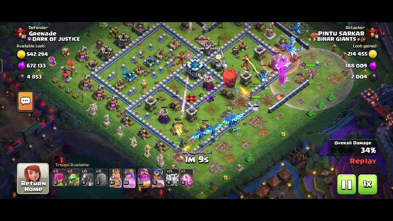 COC ATTACK - YouTube