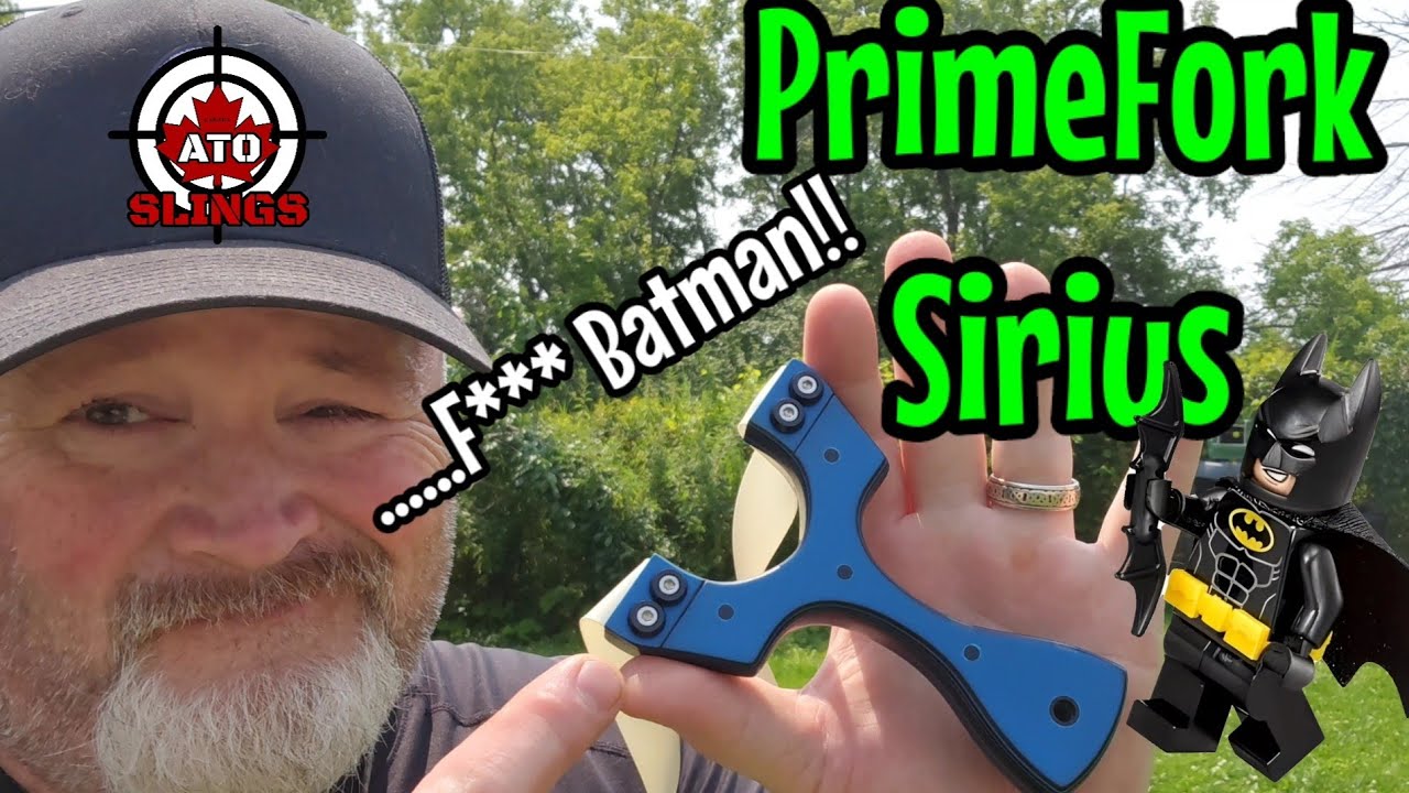 Sirius From Prime Fork Catapults vs Batman #Review - YouTube