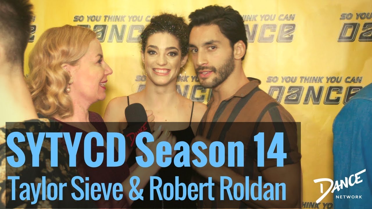 SYTYCD Season 14: Robert Roldan and Taylor Sieve Teaser - YouTube