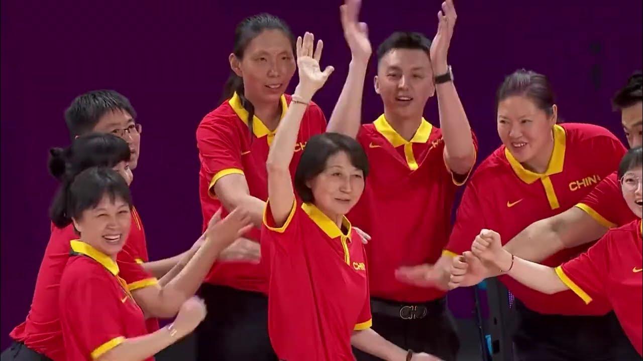 张子宇砍19分7板 中国U18女篮109-50大胜印尼 2024国际篮联U18女篮亚洲杯，#中国U18女篮# 首战以109-50战胜印度尼西亚女篮，迎来开门红 - YouTube