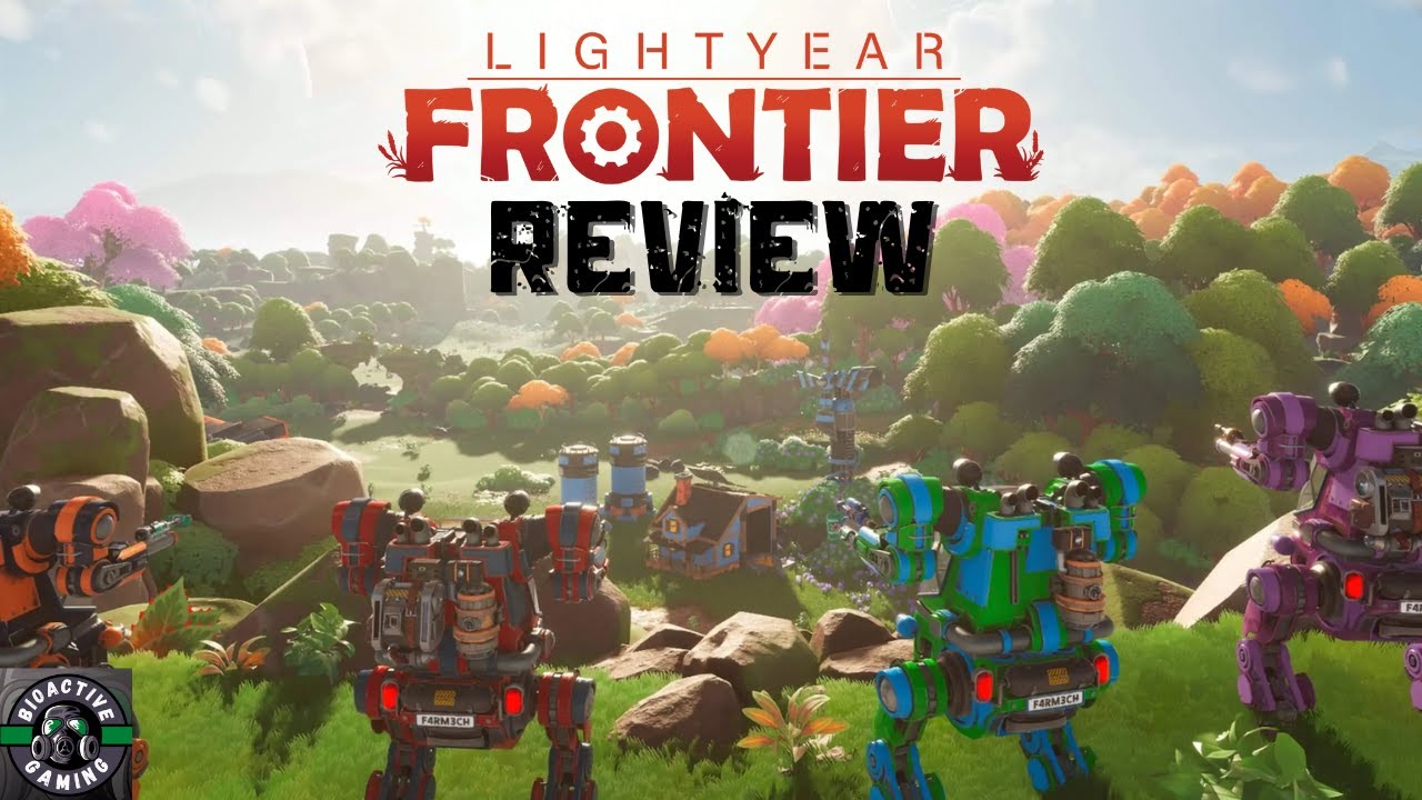 The Best New Sandbox Farming Game?! - Lightyear Frontier Hard Review ...
