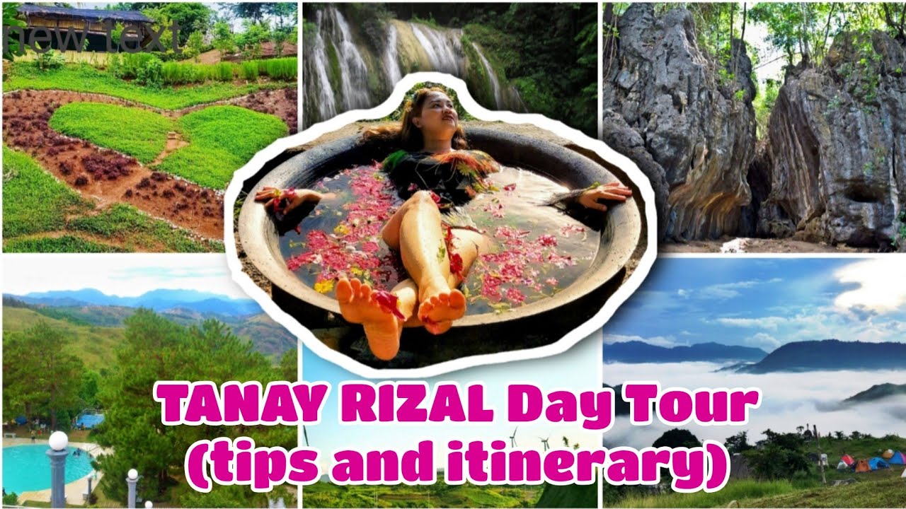 GoPro8: Travel Vlog TANAY RIZAL Day Tour Tips / Itinerary (Treasure ...