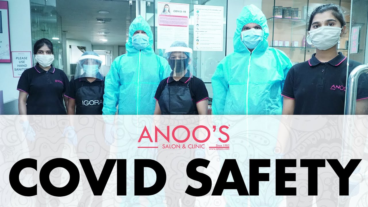 Anoos’ Covid-19 Safety Standards | Anoos.com - YouTube
