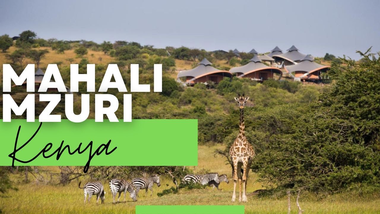 Mahali Mzuri Luxury Safari Camp Masai Mara Kenya | Founded By Sir ...