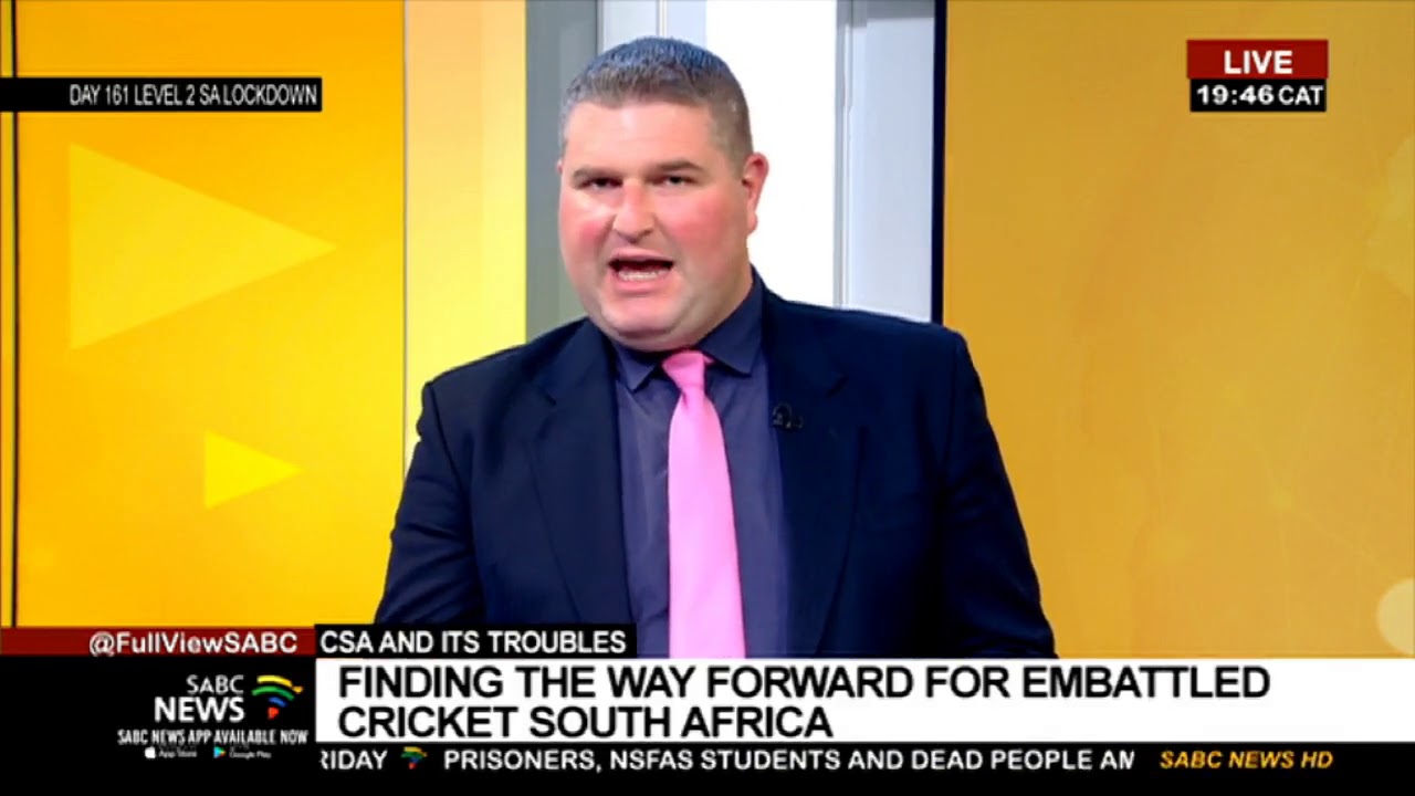 Dr Willie Basson weighs in on Cricket SA's current crisis - YouTube