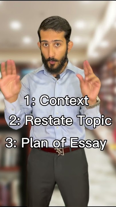 CSS Essay writing: Essay Introduction Writing Techniques - YouTube