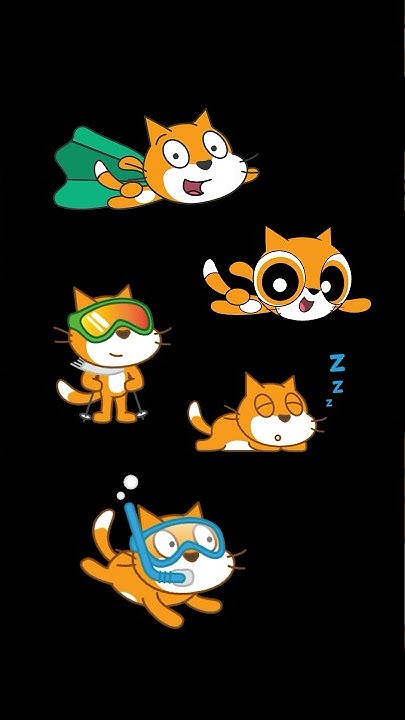How To Get Cute Scratch Cat Costumes Scratch Scratchtutorial Scratchprogramming Shorts