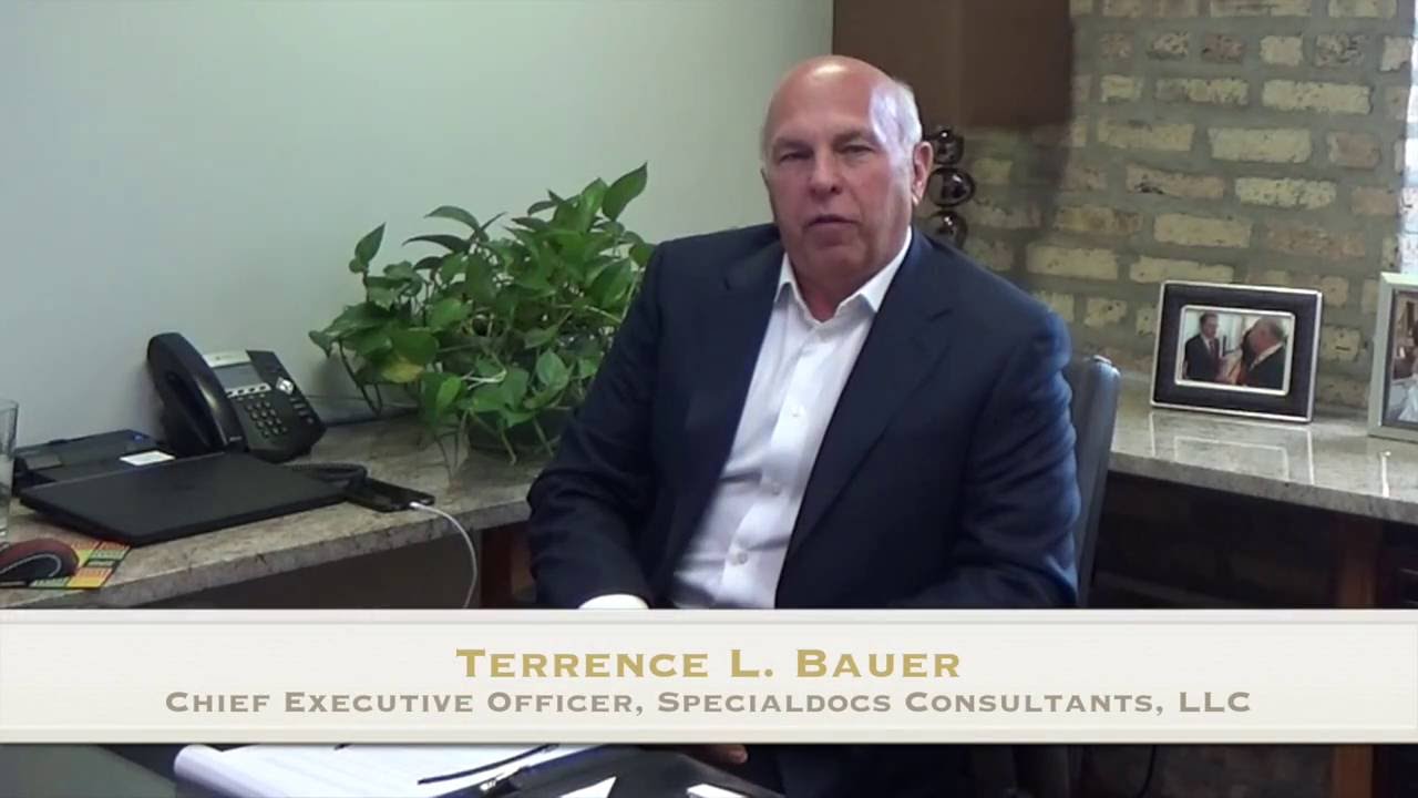 Terry Bauer Joins Specialdocs Consultants as CEO - YouTube