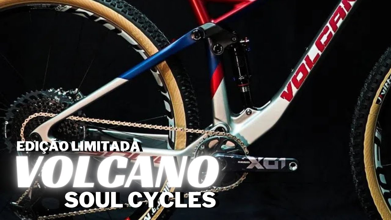SOUL VOLCANO EDIÇÃO LIMITADA 2021 | Soul Cycles - YouTube