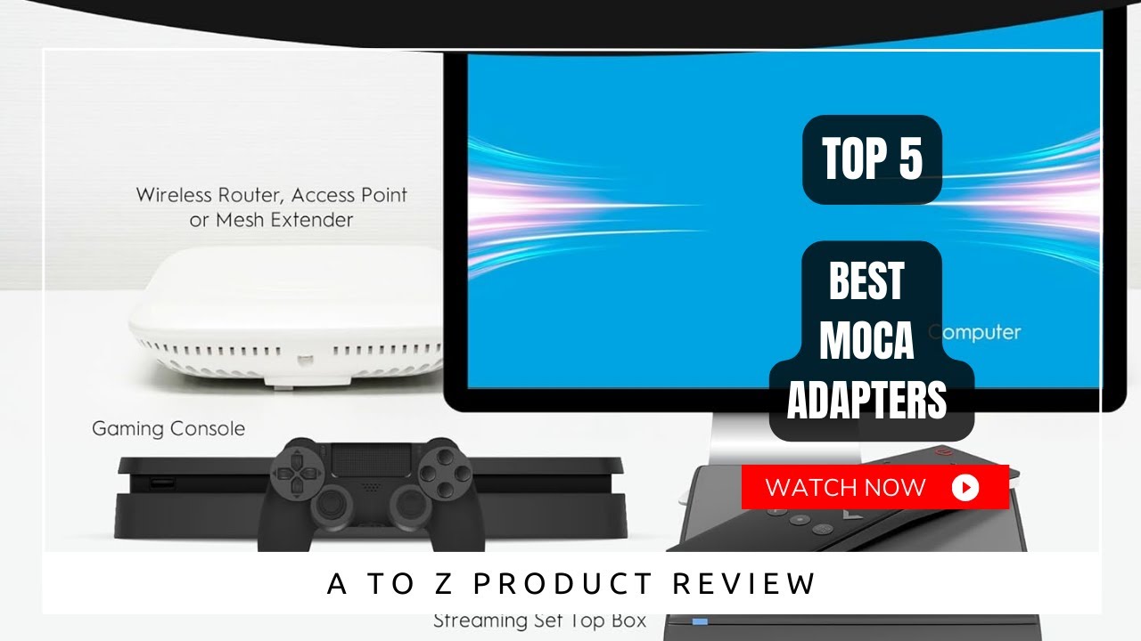 Best MOCA Adapters On Amazon / Top 5 Product ( Reviewed & Tested ...