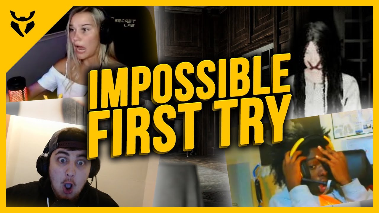 Our streamers played the SCARIEST GAME EVER... (FUNNY) - YouTube
