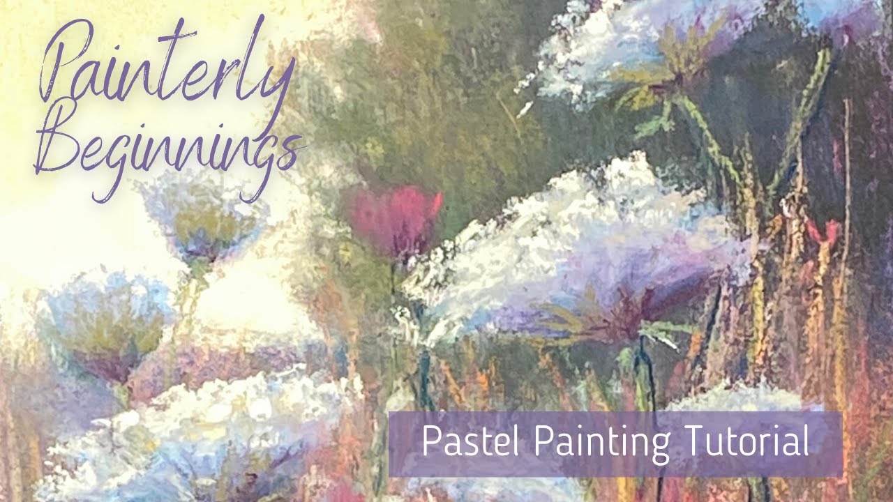 How to Begin an Impressionistic Painting - New Technique Explained ...