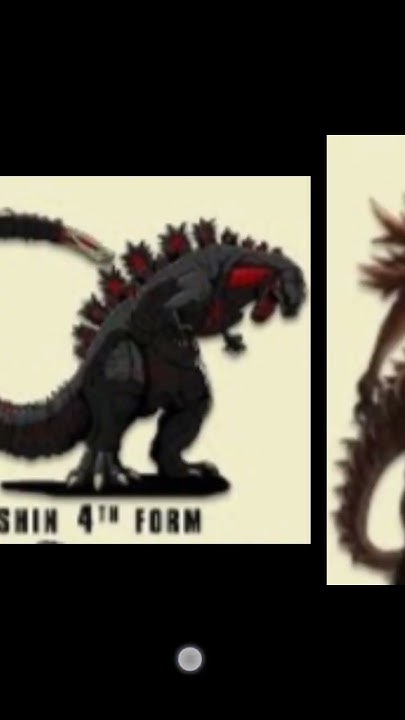 shin Godzilla all forms - YouTube