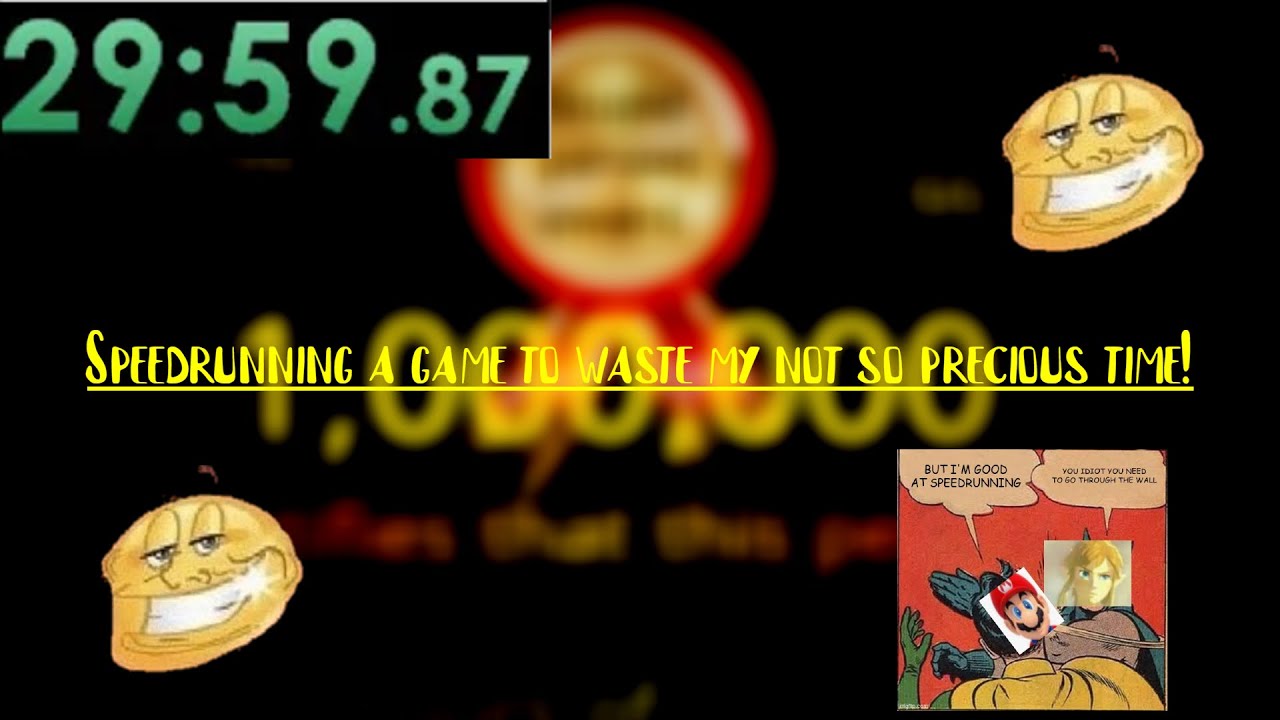 Speed-running a horrible game I made on Scratch (Live Stream) - YouTube