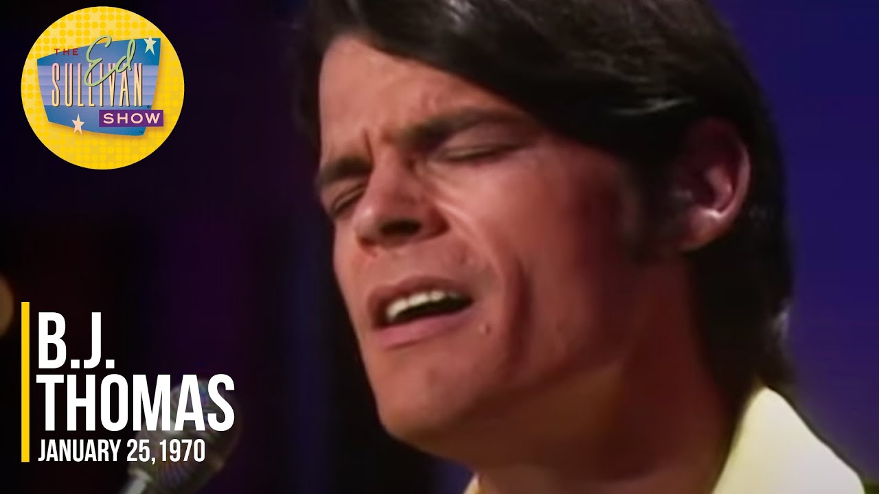 B.J. Thomas "That Old Black Magic" on The Ed Sullivan Show - YouTube