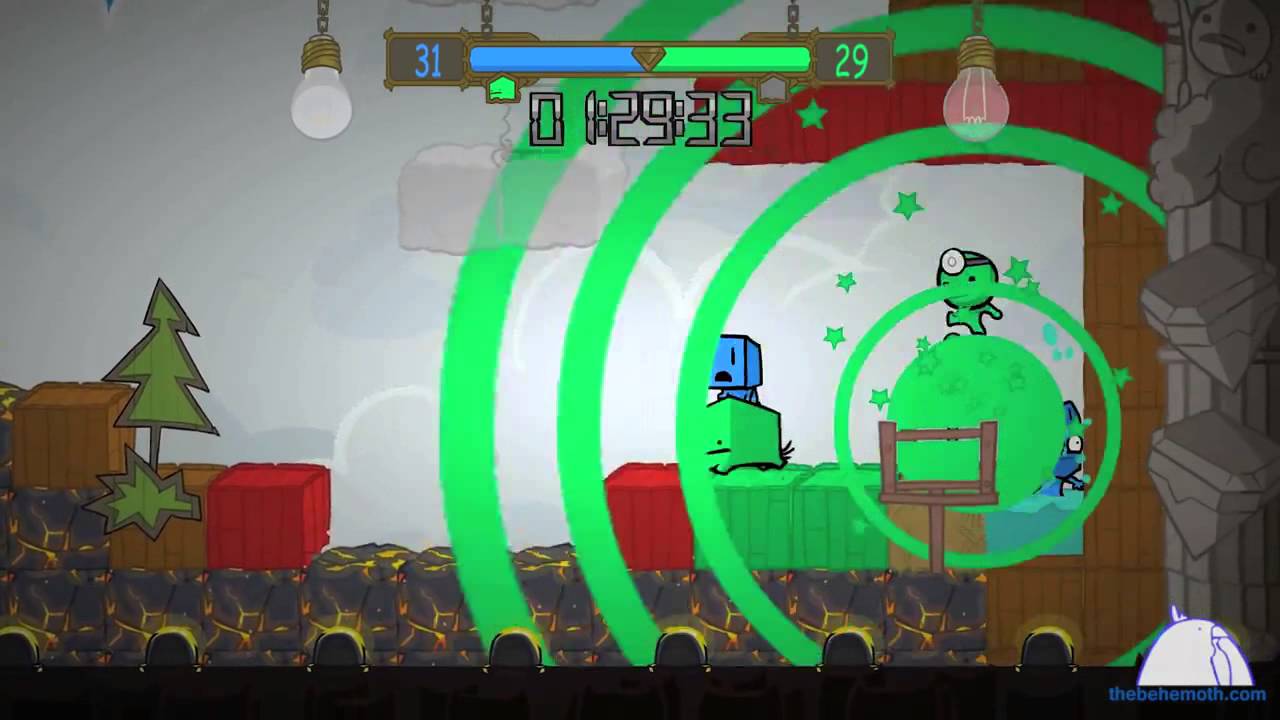 BattleBlock Theater Steam PC Announcement Trailer - YouTube