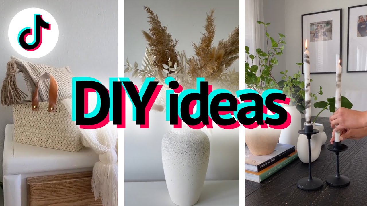 🧶 DIY HOME IDEAS #5 | TIKTOK COMPILATION - YouTube