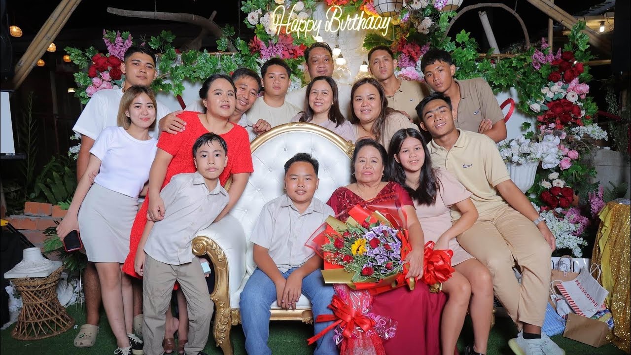 #evening #70thbirthday #familyfriend #Manansala Family - YouTube