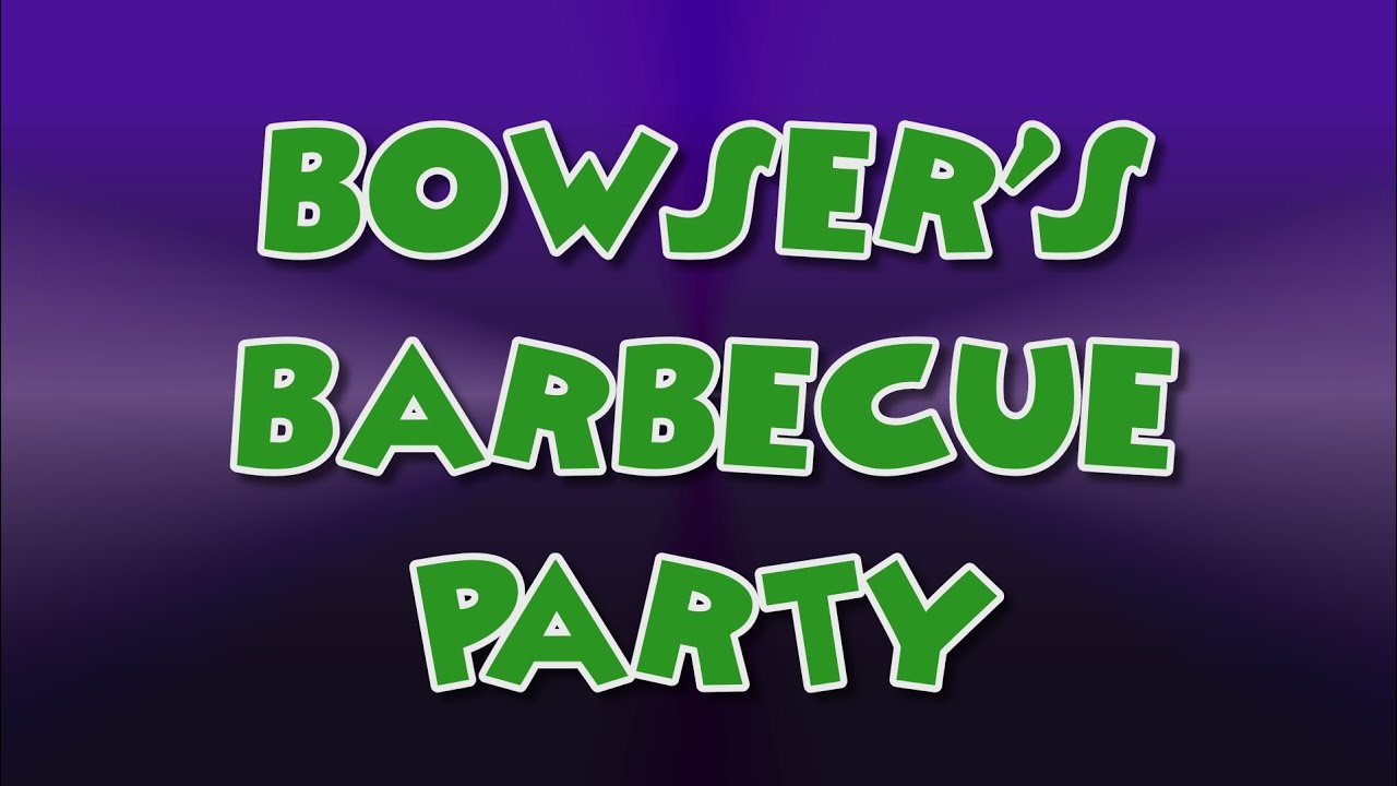 Bowser's Barbecue Party (Super Mario Party Jamboree) Nintendo Titan ...