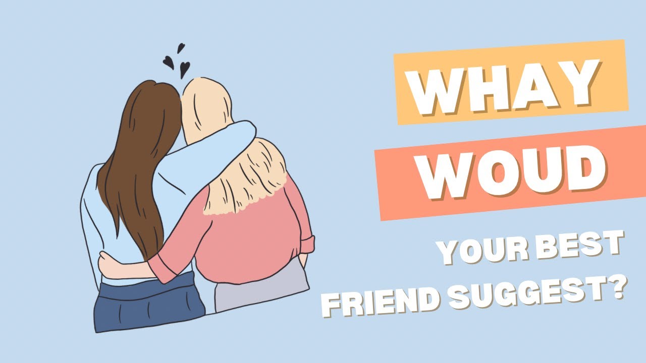 Best Friend Advice | Daily Motivational Planner - YouTube