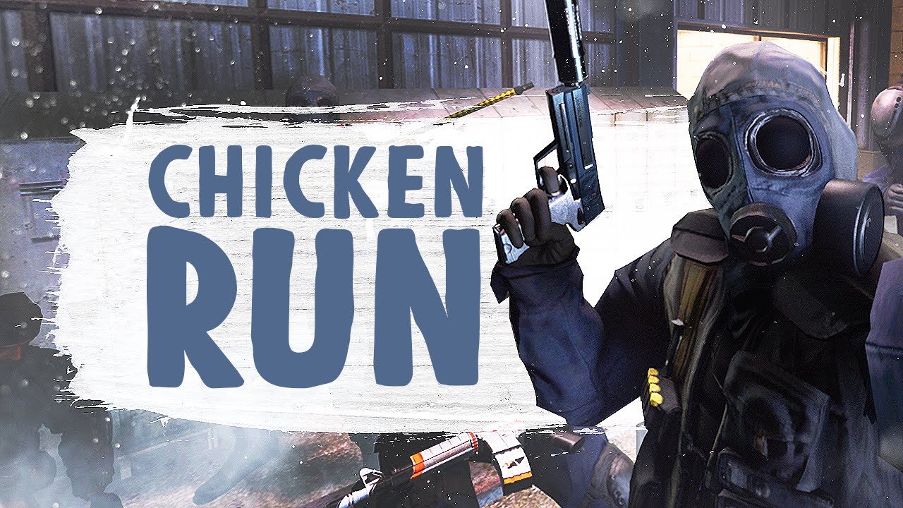 CHICKEN RUN! - CS:GO - YouTube