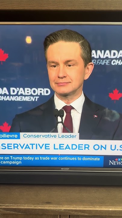 Pierre Poilievre: Difference between he and Carney Part 1. - YouTube