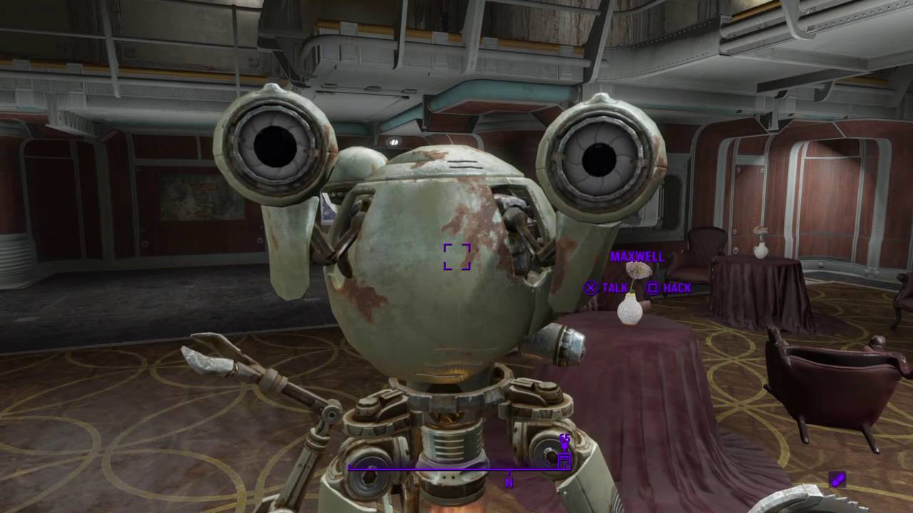 Fallout 4 Vault 118 Murder Mystery 1 - YouTube