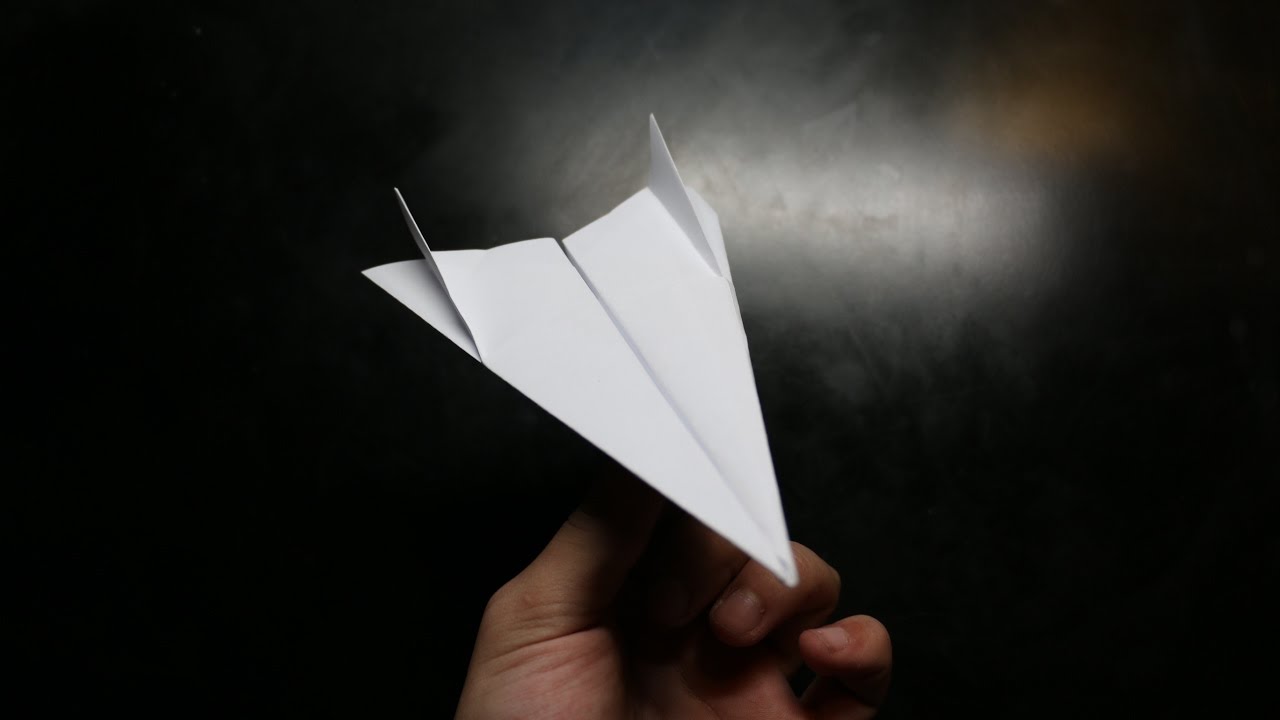 How To Make A Fighter Jet Paper Airplane YouTube how-to-make-a-fighter-jet-paper-airplane-youtube
