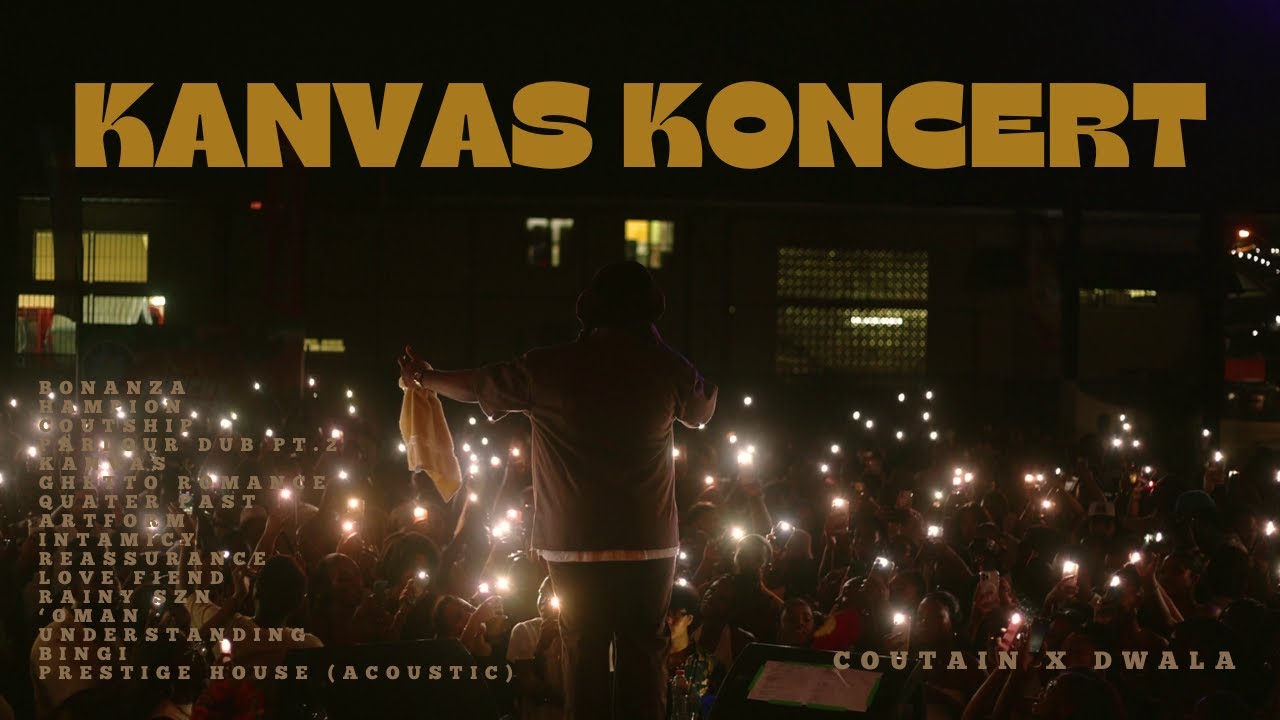 Coutain Kanvas Koncert | Cinematic Vlog - YouTube