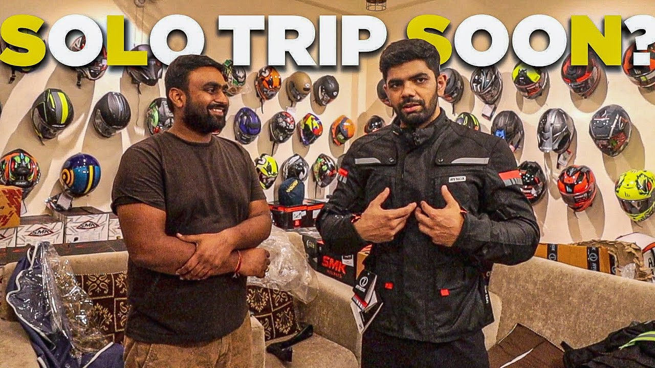 Best Touring Motorcycle Jacket?| Rynox Vs Solace - YouTube