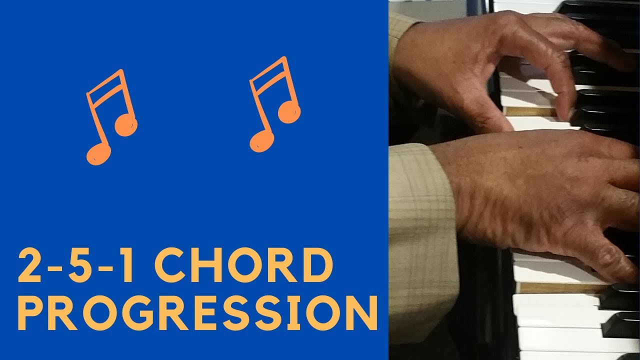 Tutorial On My Personal 2-5-1 Progression Kevin Brightman - YouTube