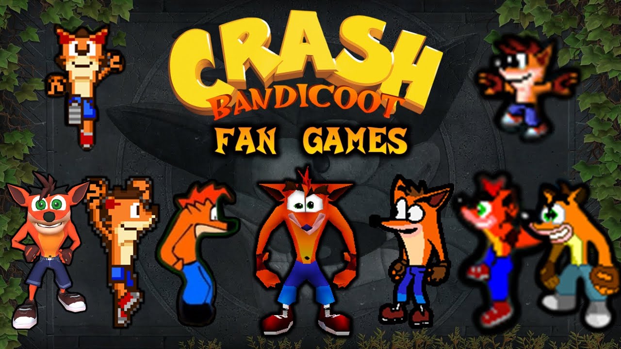 Crash Bandicoot Fan Games #5 (Retro & N-Chanted) - YouTube